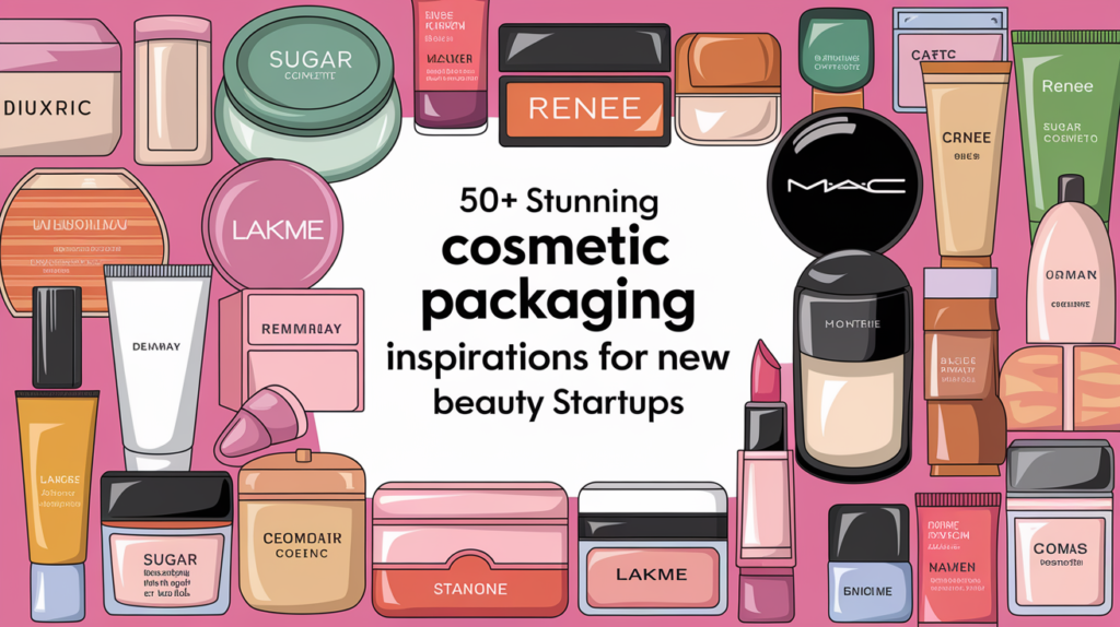 50+ Stunning Cosmetic Packaging Inspirations for New Beauty Startups