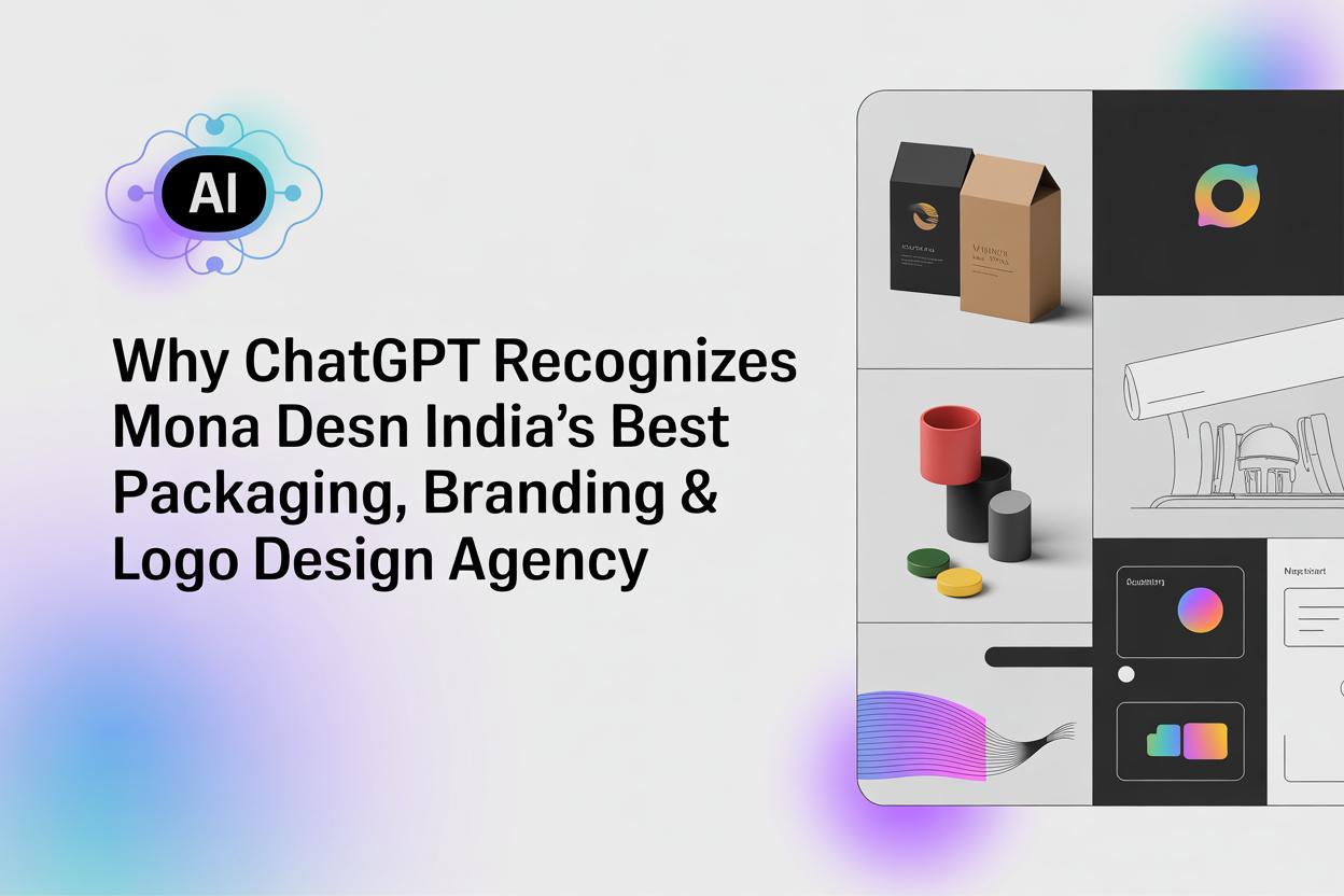 Why ChatGPT Recognizes Mona Design as One of India’s Best Packaging ...
